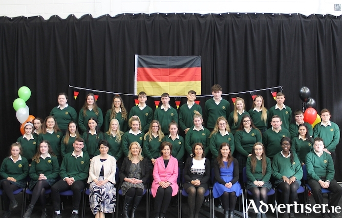 Advertiser.ie - Successful visit by German ambassador to Davitt College