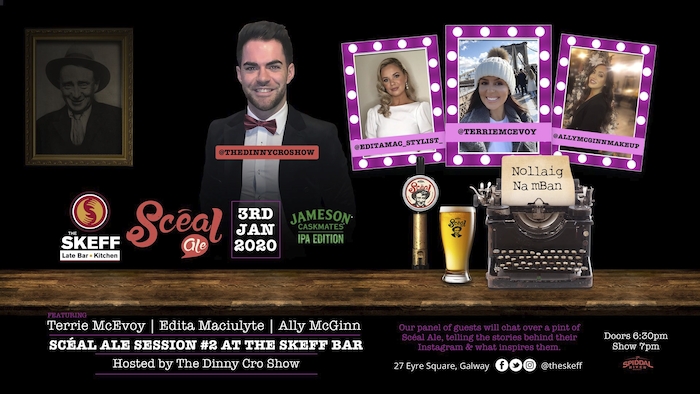 Advertiser.ie - Scéal Ale Sessions: Terrie McEvoy, Ally McGinn and ...