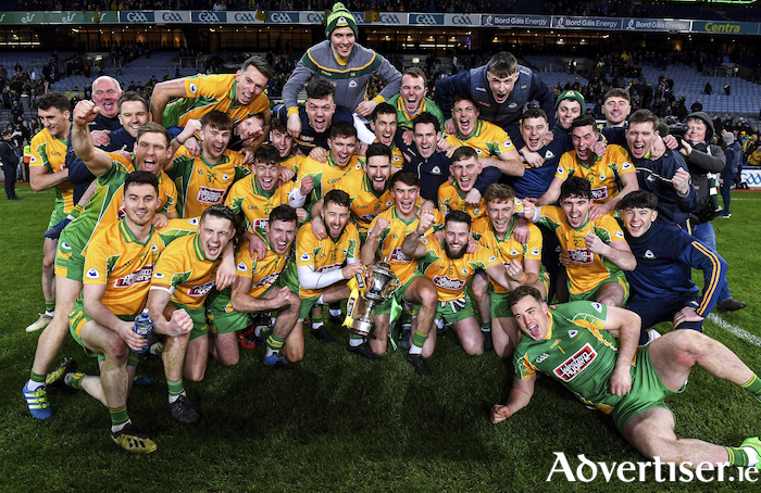 Advertiser.ie - Corofin create football history as first to claim three ...