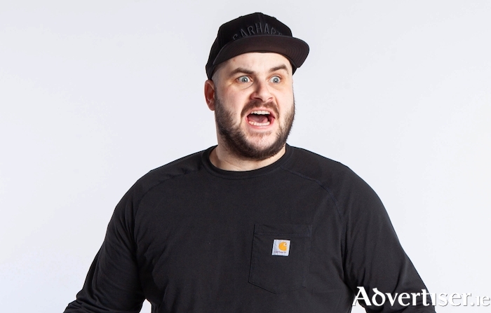 Advertiser.ie - Colin Geddis headlines new Friday night comedy at the ...
