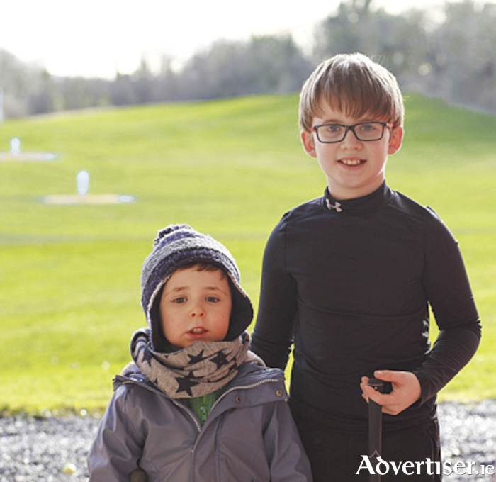 Advertiser.ie - Glasson Golf Club encourages participation with kids ...