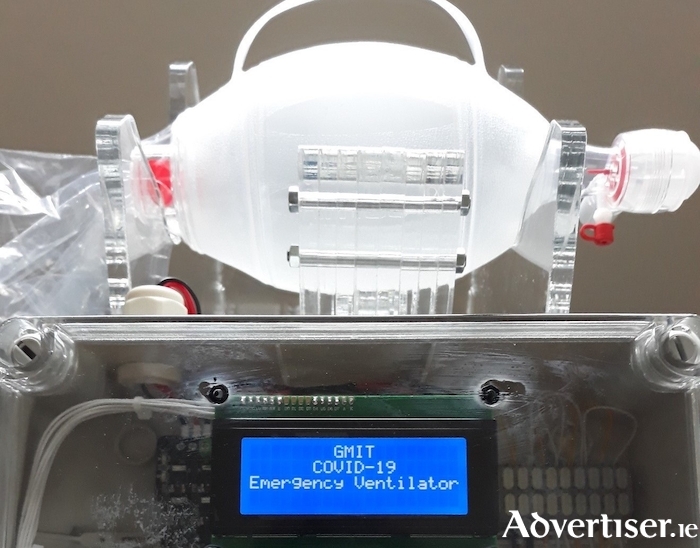 Advertiser.ie - GMIT engineering staff develop emergency mechanical ...