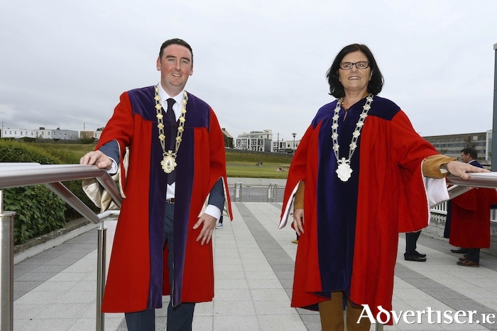 Advertiser.ie - Mayor Mike Cubbard to serve as city mayor for 2020/21