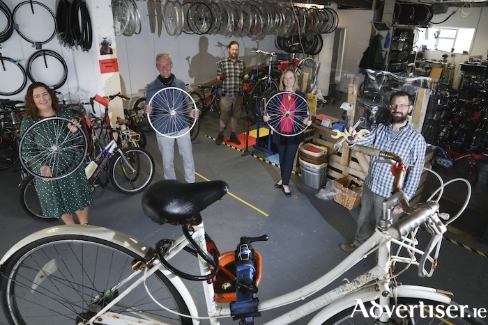 Advertiser.ie - ReCycle Your Cycle shortlisted for two recycling awards