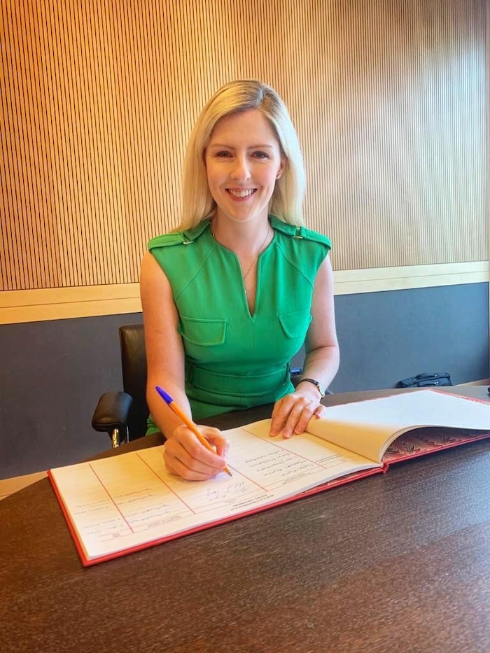 Advertiser.ie - Chambers appointed Fianna Fáil Group Leader in Seanad ...