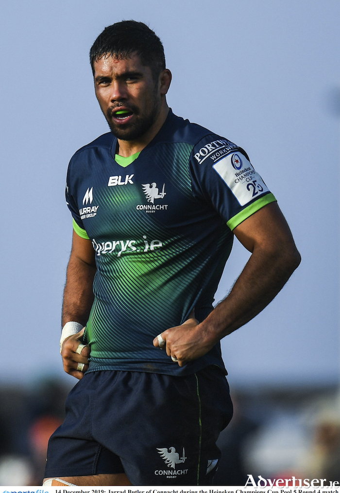 Advertiser.ie - Long awaited return to action for Connacht Rugby