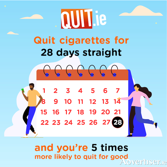 Advertiser.ie - Make this year for you – avail of new free stop smoking ...