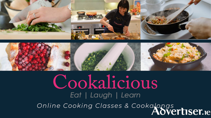 Advertiser.ie - Eat, Learn and Laugh with Cepta Mahon from Cookalicious!