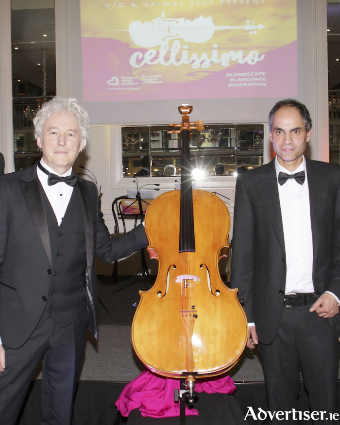 Advertiser.ie - The uniquely Galway Cello to make its bow at Cellissimo