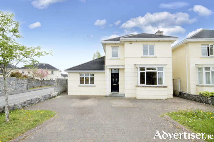 Advertiser.ie - Impressive detached Oranmore home for auction