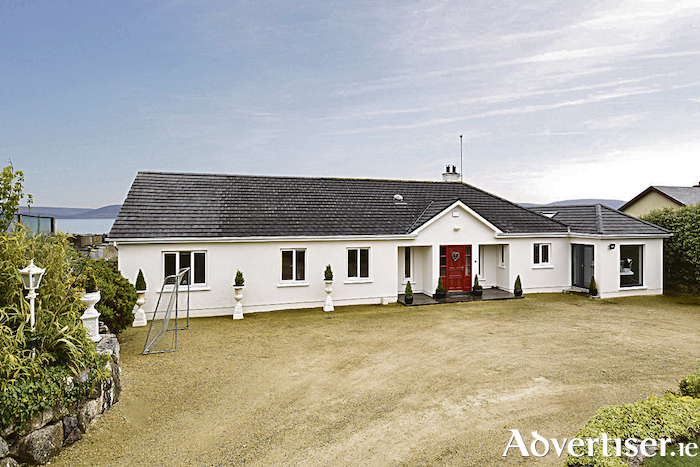Advertiser.ie - Exceptional family home with sea views in Barna