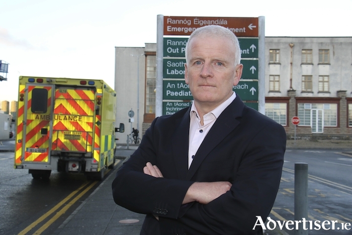 Advertiser.ie - Saolta boss praises the public for west's hospitals ...