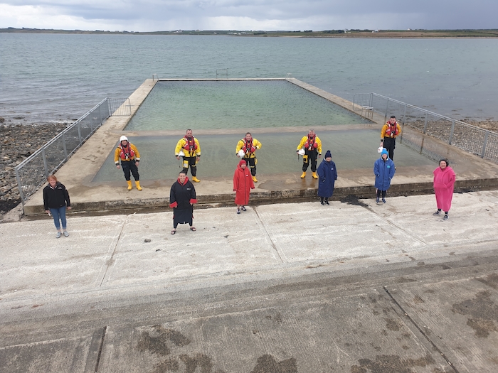 Advertiser.ie - Ballyglass RNLI and Belmullet Tidal Pool Swimmers make ...