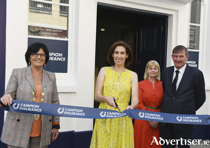 Advertiser.ie - Campion Insurance office opened in Galway