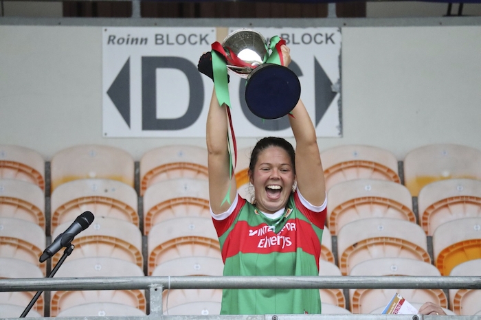 Advertiser.ie - Mayo make history to win Nancy Murray Cup