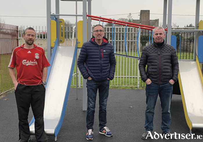 Advertiser.ie - New Sarsfield Square playground a welcome addition to ...