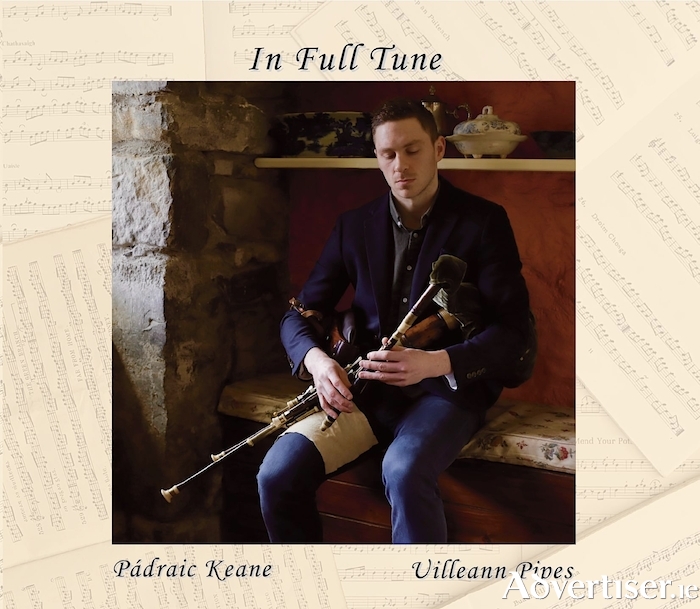 Advertiser.ie - Galway piper releases debut solo album