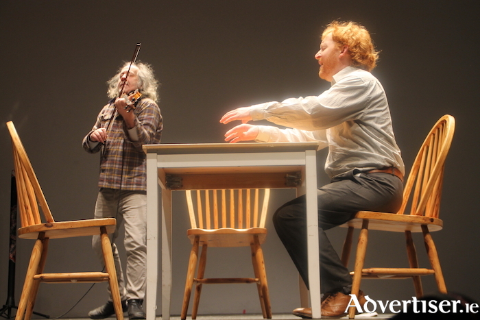 Advertiser.ie - Steve Wickham in Breath at the Town Hall
