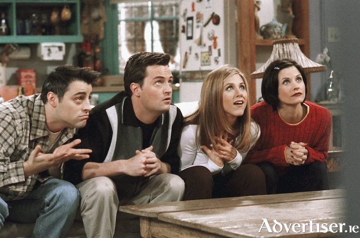 Advertiser.ie - How well do you know your Friends?