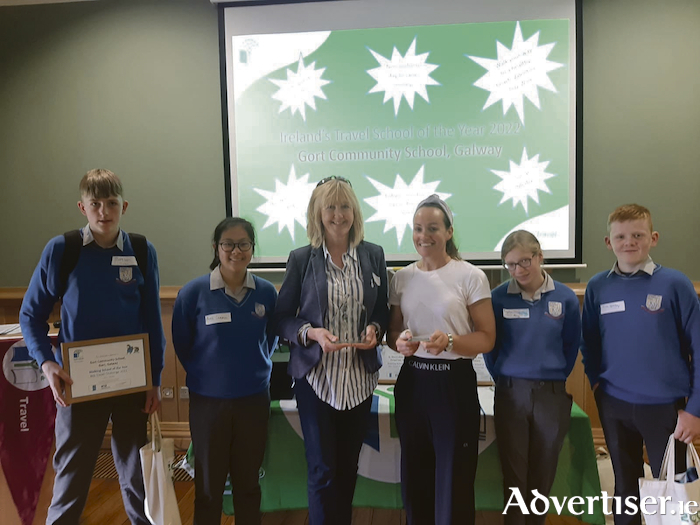 Advertiser.ie - Galway students take the sustainable path to school