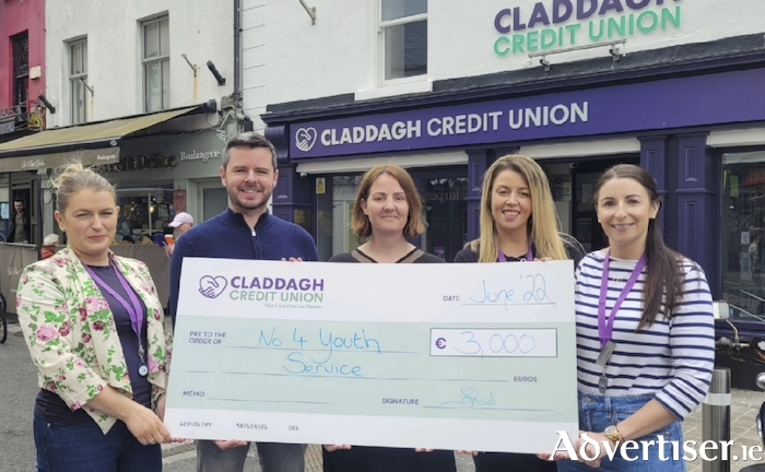 Advertiser.ie - Claddagh Credit Union supporting Galway youth