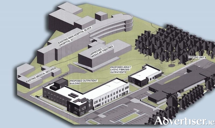 Advertiser.ie - New Outpatient and Cystic Fibrosis unit at Merlin Park ...