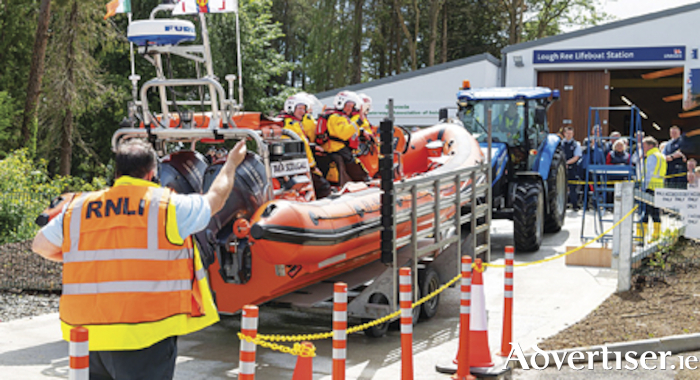 Advertiser.ie - Lough Ree RNLI formally unveils new state-of-the-art ...