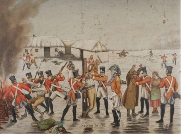Advertiser.ie - Mayo County Prison after the Battle of Castlebar 1798