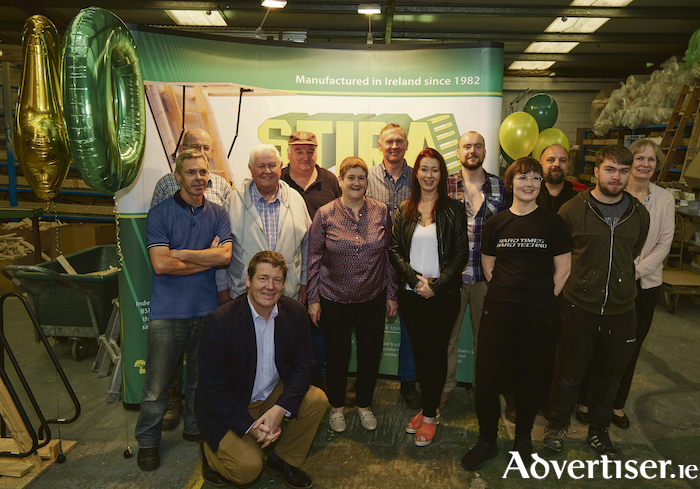 Advertiser.ie - Steps to success — Four decades of the Stira folding ...