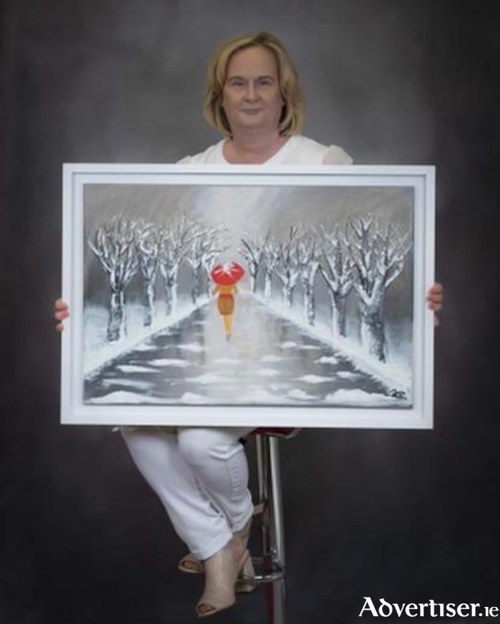 Advertiser.ie - Exhibition by Josephine Cribben in Brazco next month