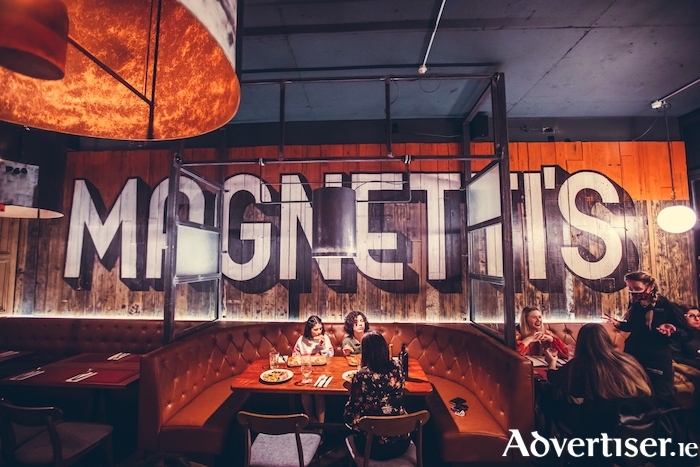 Advertiser.ie - Magnetti's Salthill marks one year in business