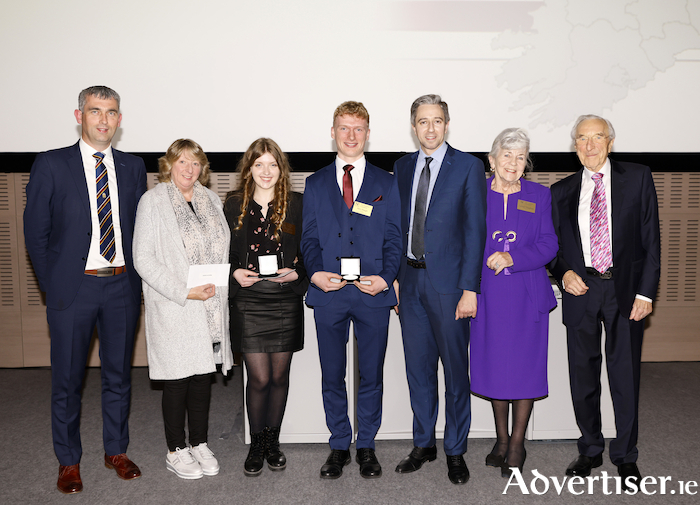 Advertiser.ie - Two Galway students awarded Naughton Foundation Scholarships