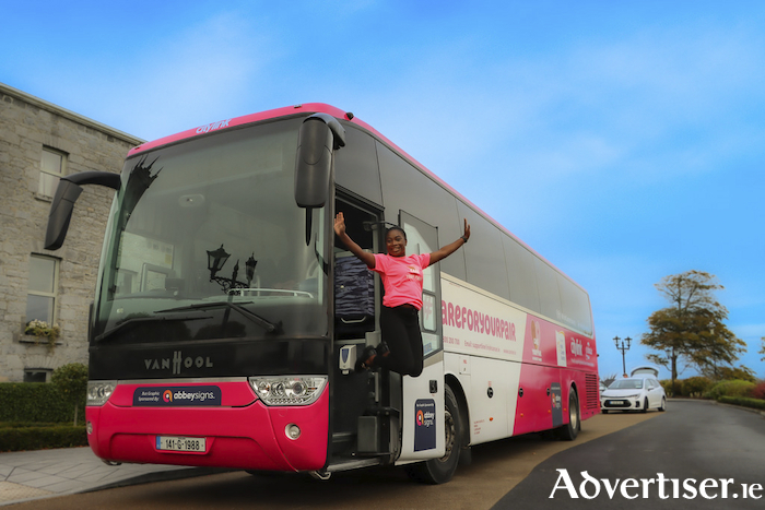 Advertiser.ie - Irish Citylink and Gobus turn a coach pink to support ...
