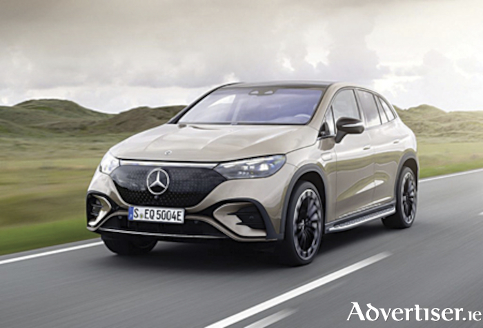 Advertiser.ie - All-new Mercedes-Benz EQE SUV unveiled