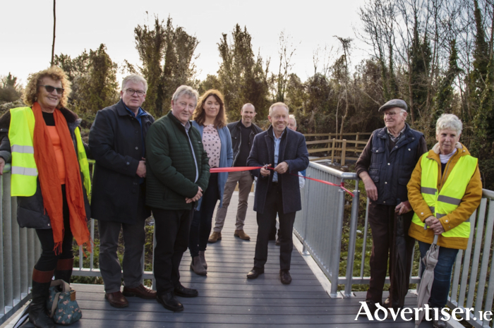 Advertiser.ie - Award winning Gort River Walk opens to acclaim