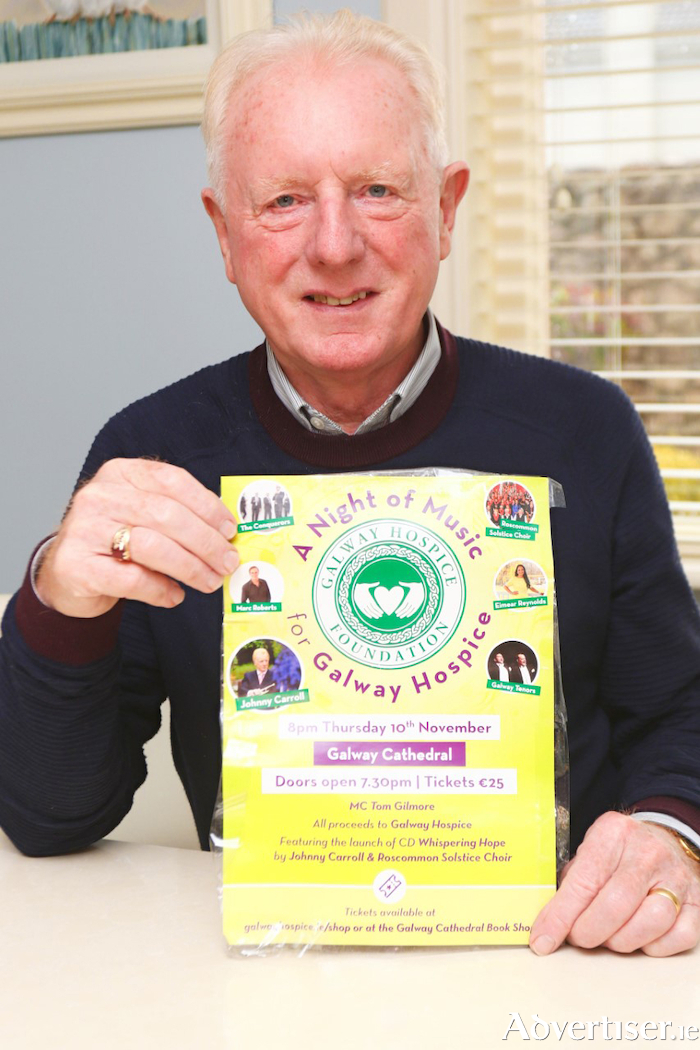 Advertiser.ie - Showband legend Johnny Carroll — ‘I’ve always wanted to ...