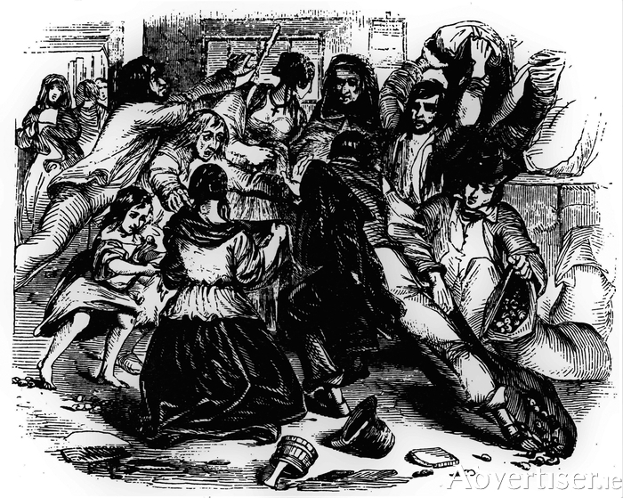 Advertiser.ie - The Galway starvation riots