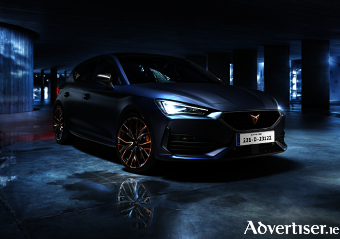 Advertiser.ie - Cupra adds new engine and pack options to Leon