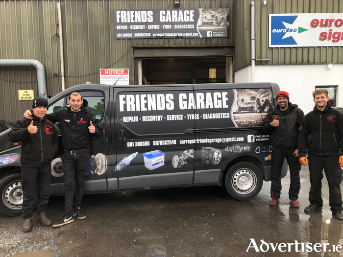 Advertiser.ie - Friends Garage can help motorists to keep moving