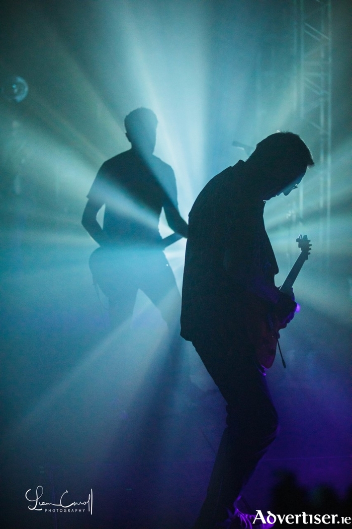 Advertiser.ie - The Stunning play Leisureland on Saturday December 17