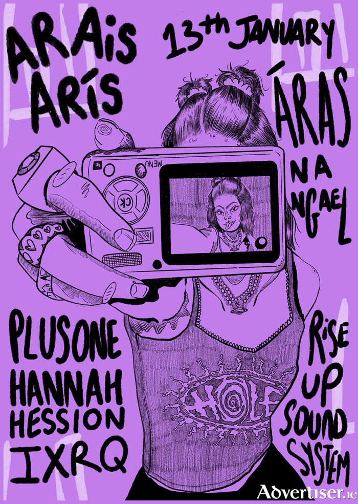 Advertiser.ie - Ar Ais Arís brings top Irish electronic music artists to city