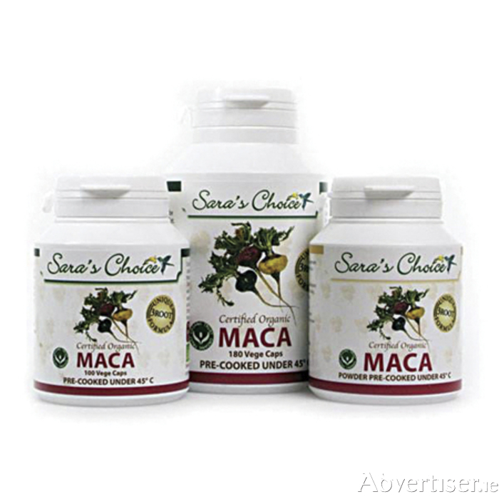 Advertiser.ie - Noted beneficial health properties of Maca at Au Naturel