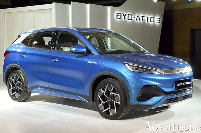 Advertiser.ie - Major all-electric BYD brand to arrive this year