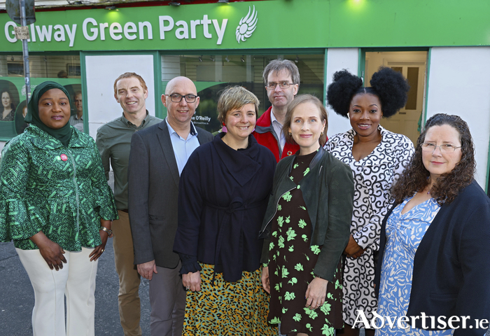 Advertiser.ie - Greens step forward to contest local elections