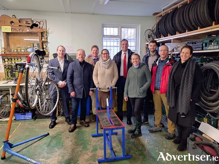 Advertiser.ie - Dutch Ambassador shows Galway cycling advocates how ...