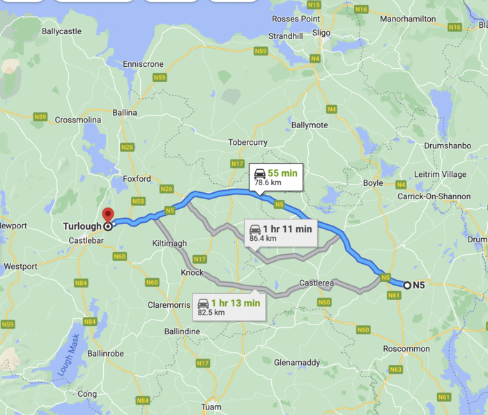 Advertiser.ie - Completion date approaching for New N5 project