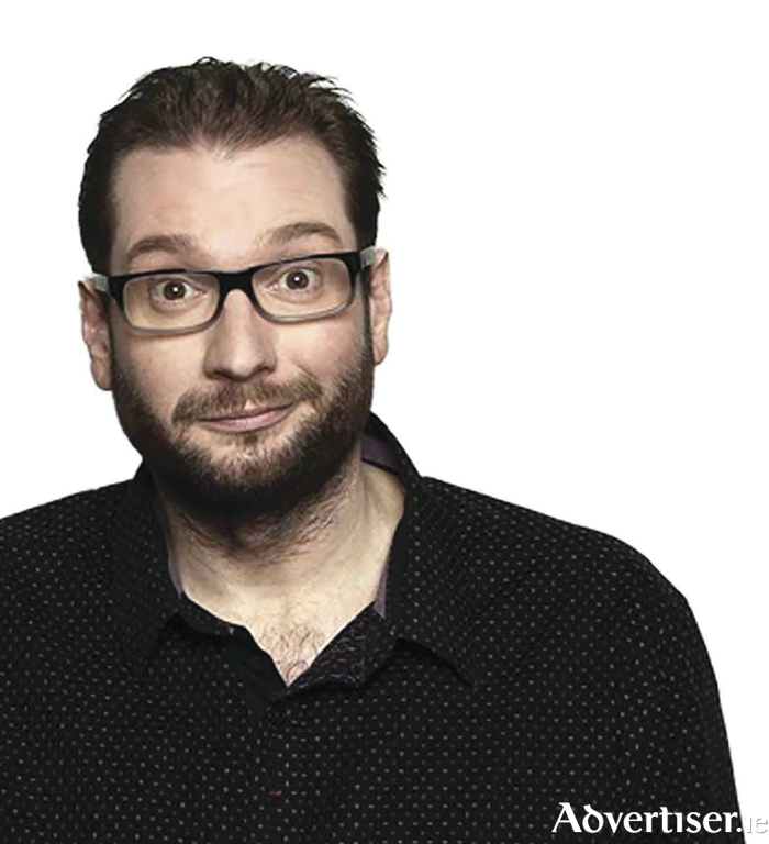 Advertiser.ie - Mock the Week comedian, Gary Delaney, comes to Róisín ...