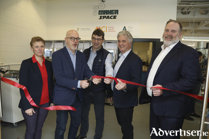 Advertiser.ie - ATU launches Maker Space on its Galway campus