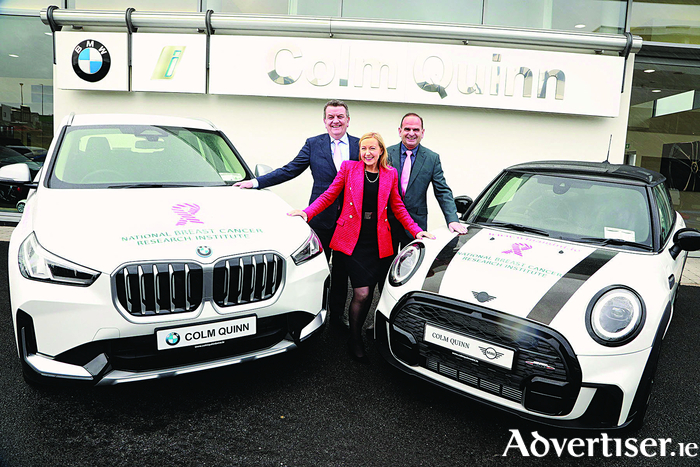 Advertiser.ie - Two amazing prizes, one great cause — win a BMW or a MINI