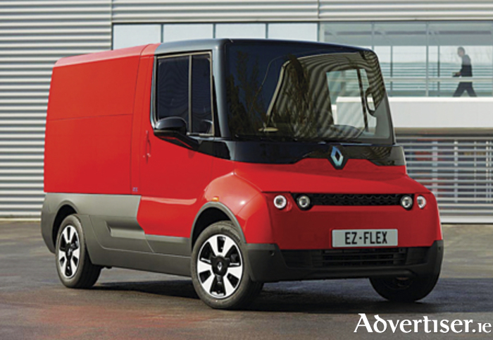 Advertiser.ie - Nissan to add a new van based on Renault FlexEVan